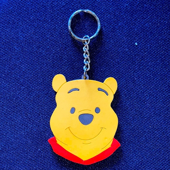 Disney | Accessories | Vintage Winnie The Pooh Keychain | Poshmark